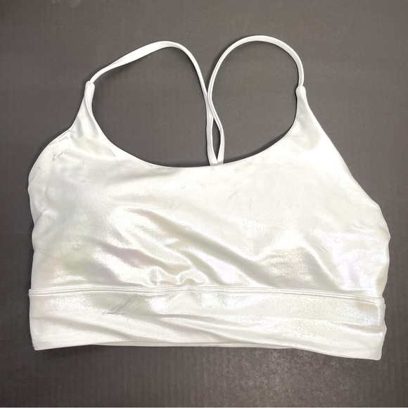 ZYIA | Intimates & Sleepwear | Zyia White Unicorn Luxe Shimmer Sports ...